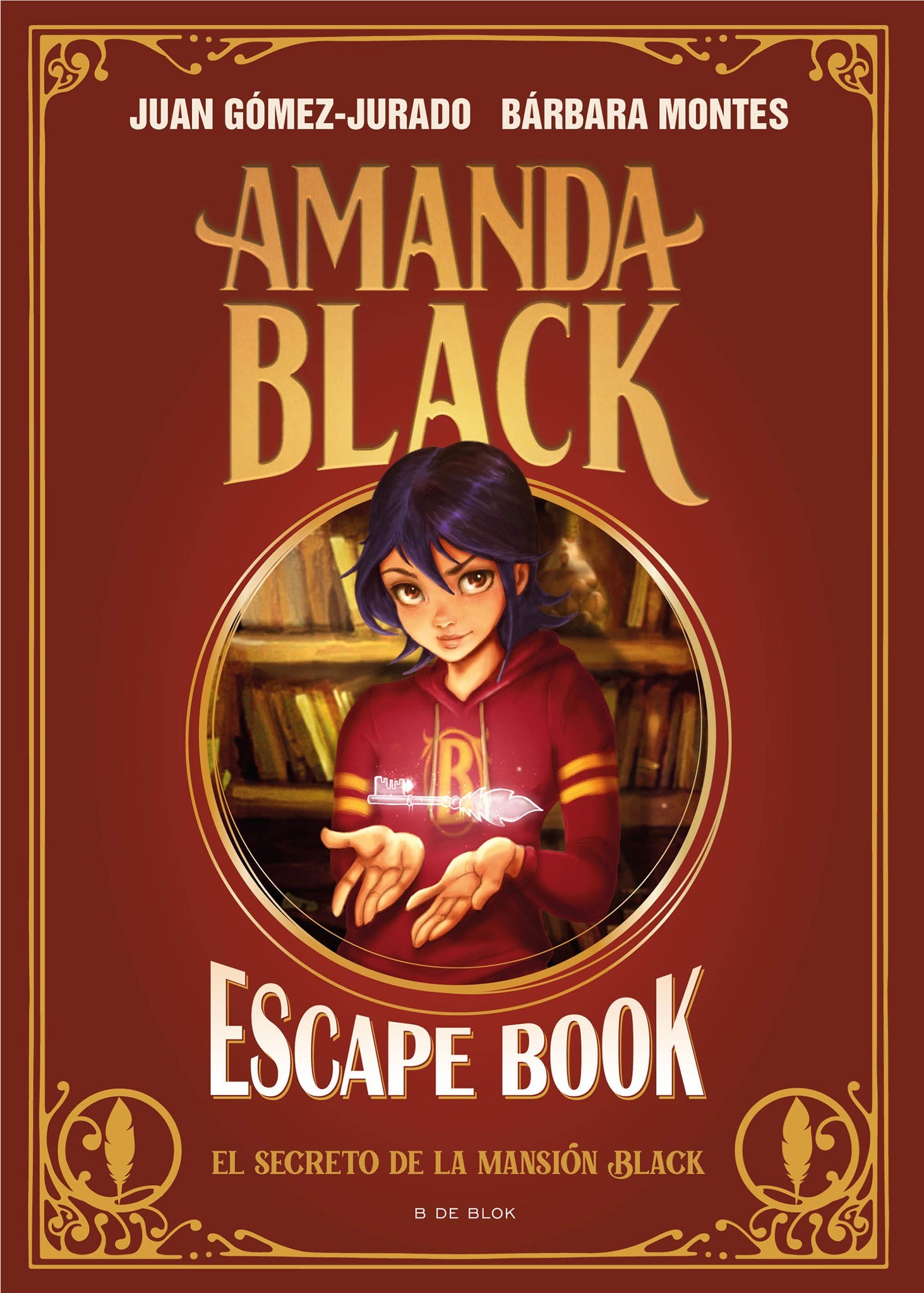Saga Amanda Black - Scenic Rights