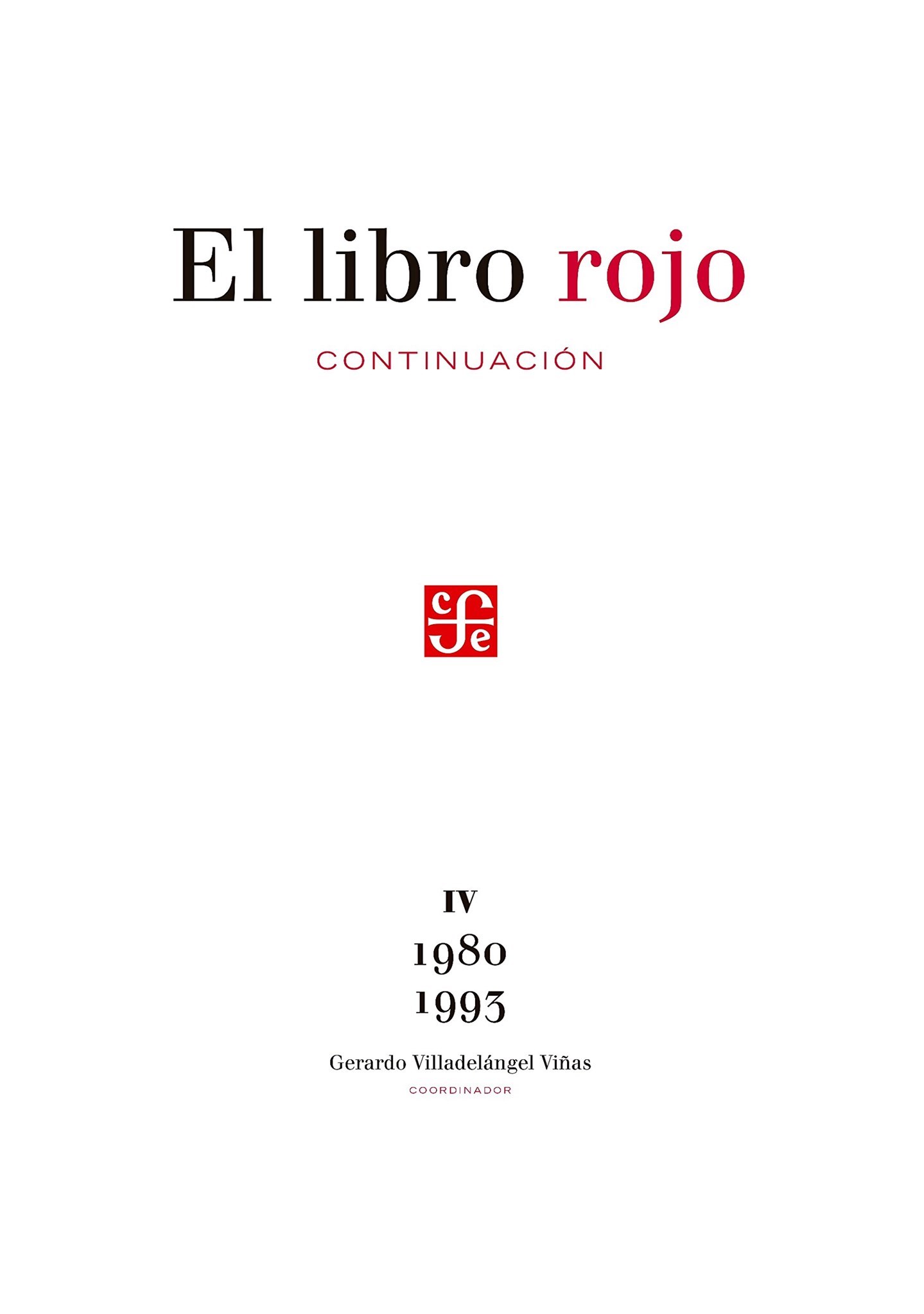El libro rojo: continuación (I-IV) - Scenic Rights