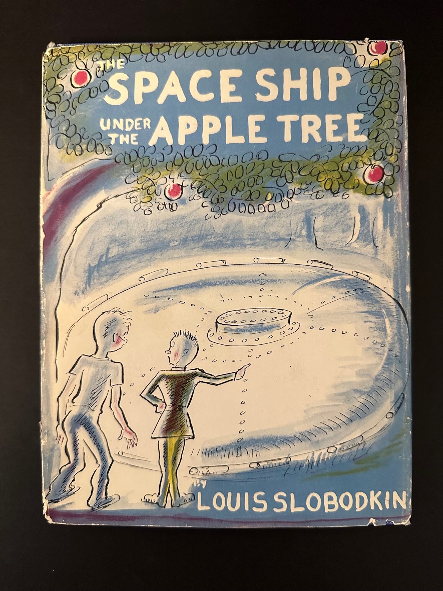 The Space Ship Under the Apple Tree Series - Scenic Rights